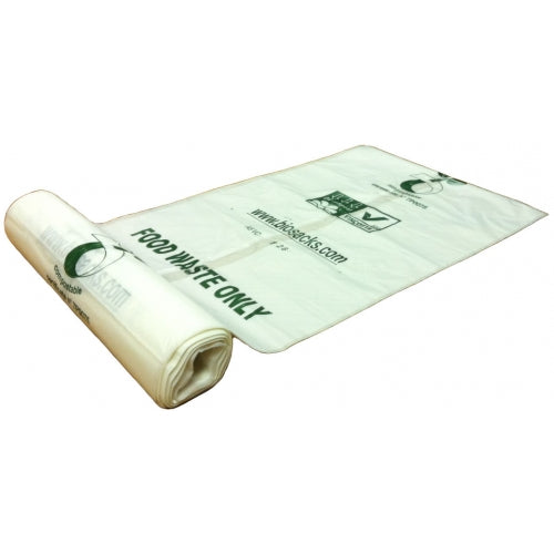 7 litre biodegradable sacks (25 Per Roll) – Milieco